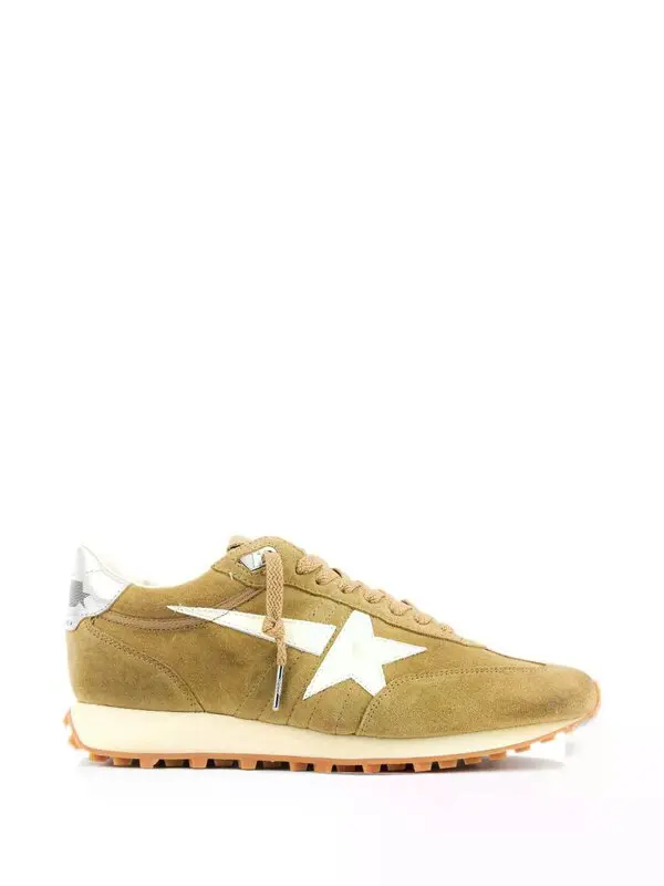 GOLDEN GOOSE Marathon Suede Sneakers - Brown