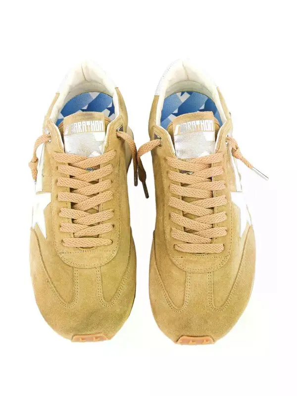 GOLDEN GOOSE Marathon Suede Sneakers