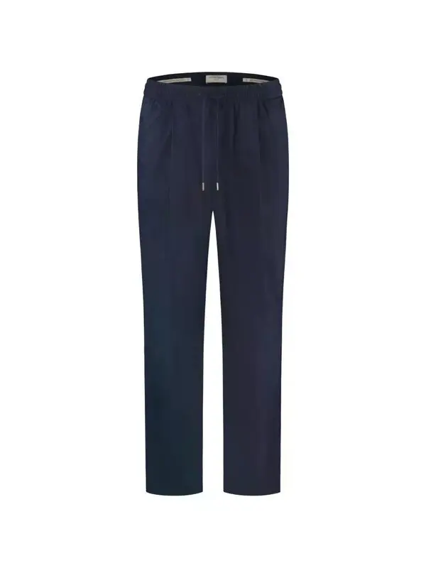JACOB COHЁN Drawstring Straight-leg Trousers