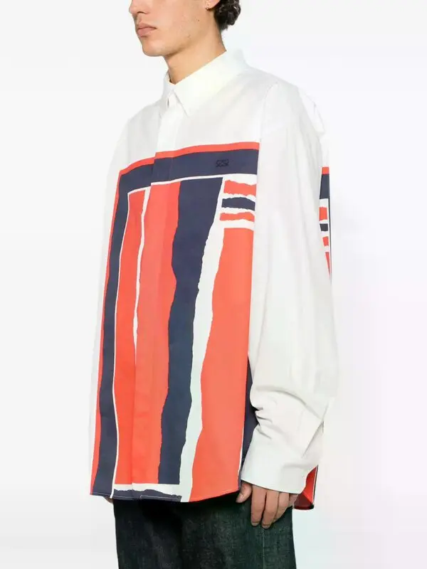 Loewe Graphic-print Button-down Shirt