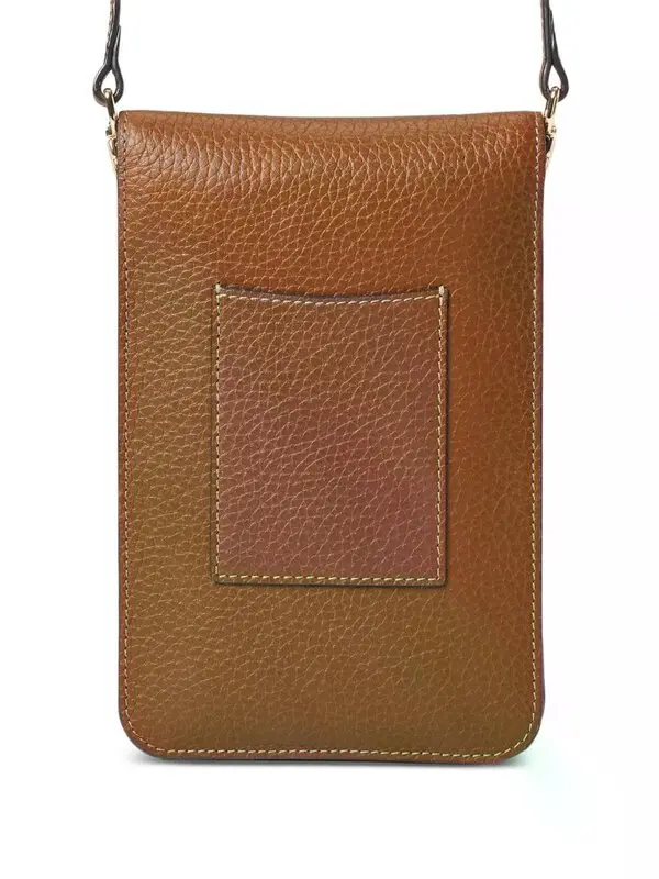 ASPINAL OF LONDON Duo Pebble-embossed Crossbody Phone Bag
