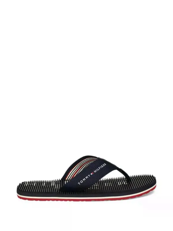 Tommy Hilfiger Logo-print Flip-flops