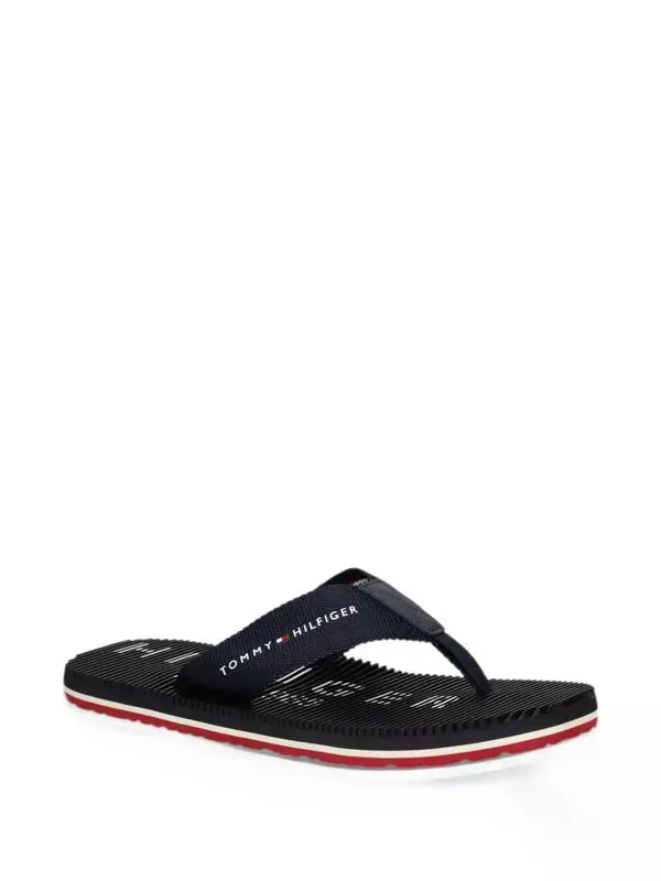 Tommy Hilfiger Logo-print Flip-flops