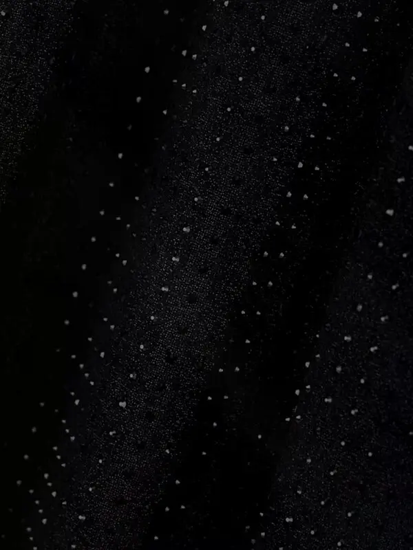 Armani Exchange Strass-embellished Long-sleeve Sweater