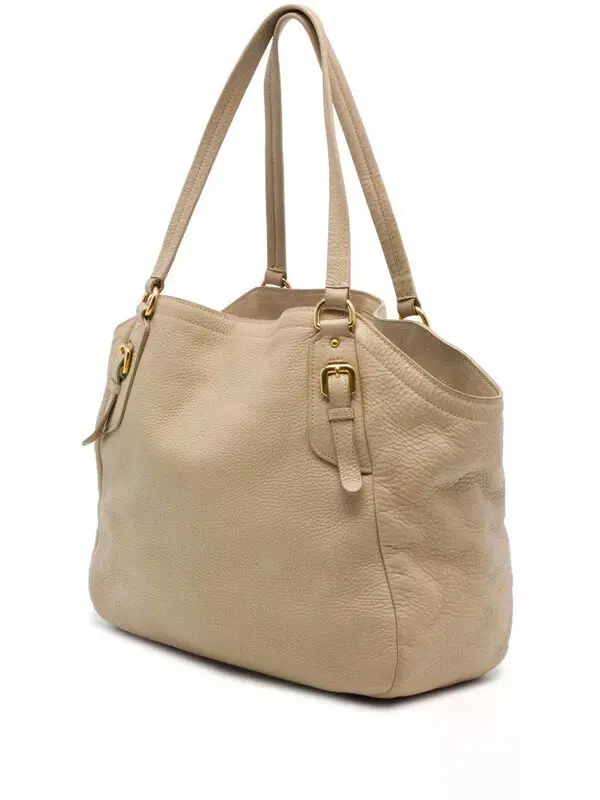 Prada 2000-2015 Vitello Daino Tote Bag