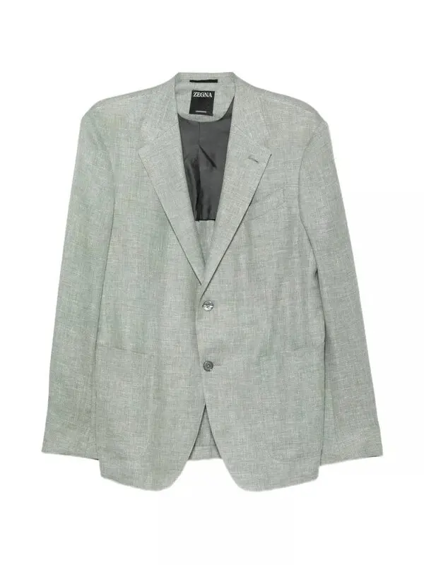 Zegna Single-breasted Notch-lapels Jacket