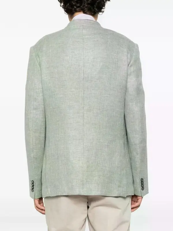 Zegna Single-breasted Notch-lapels Jacket