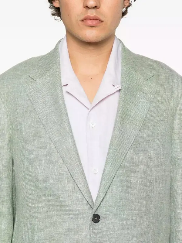 Zegna Single-breasted Notch-lapels Jacket