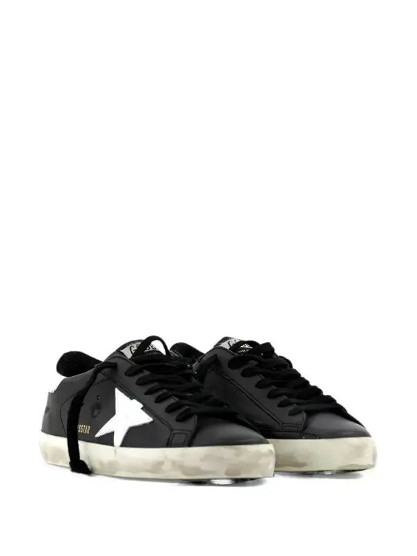 GOLDEN GOOSE Superstar Sneakers - Black