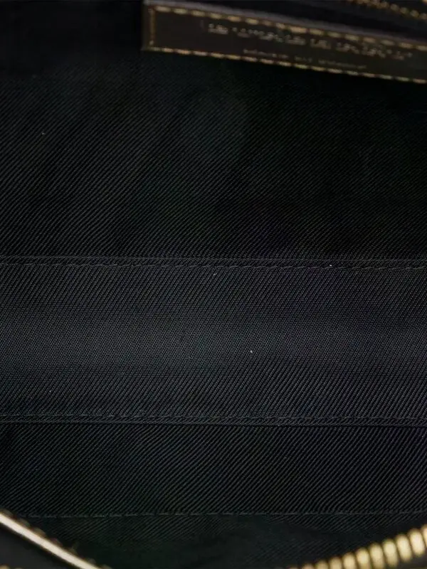 Burberry 2000-2017 Small Horseferry Check Coated Canvas Chichester Crossbody Bag