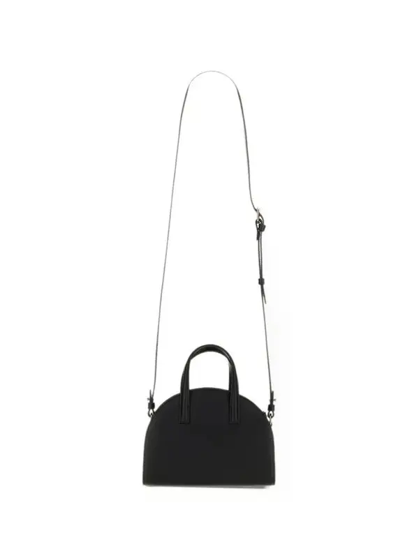 A.p.c. Small Demilune Tote Bag - Black