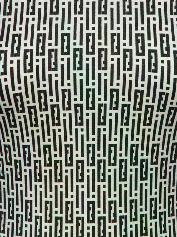 Fendi Ff-print Bodysuit