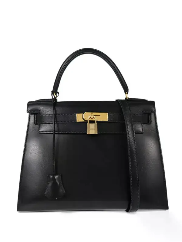 Hermès 1993 28 Kelly Sellier Handbag