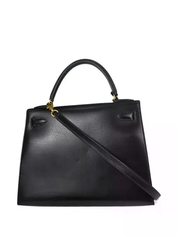 Hermès 1993 28 Kelly Sellier Handbag