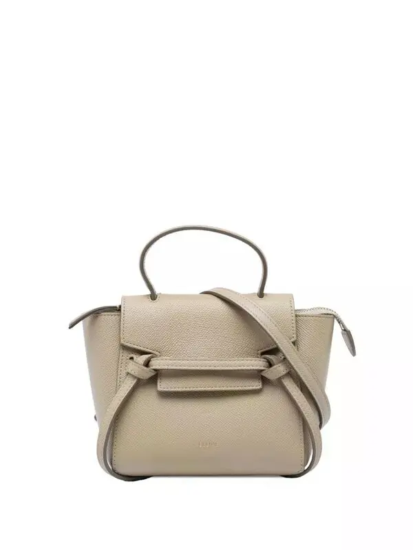 Celine 2020 Pico Grained Calfskin Belt Bag Satchel