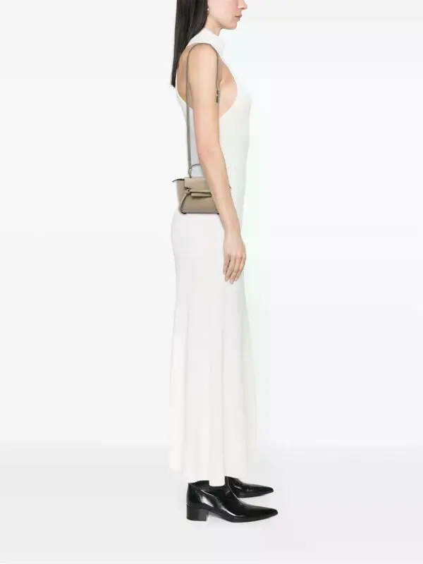 Celine 2020 Pico Grained Calfskin Belt Bag Satchel