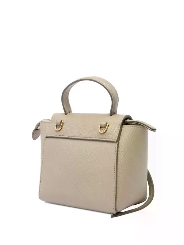 Celine 2020 Pico Grained Calfskin Belt Bag Satchel