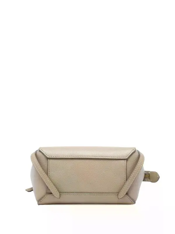 Celine 2020 Pico Grained Calfskin Belt Bag Satchel