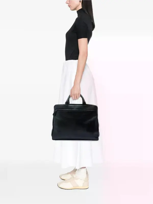 Bottega Veneta 2012-2026 Goatskin Madras Sfumato Brera Handbag