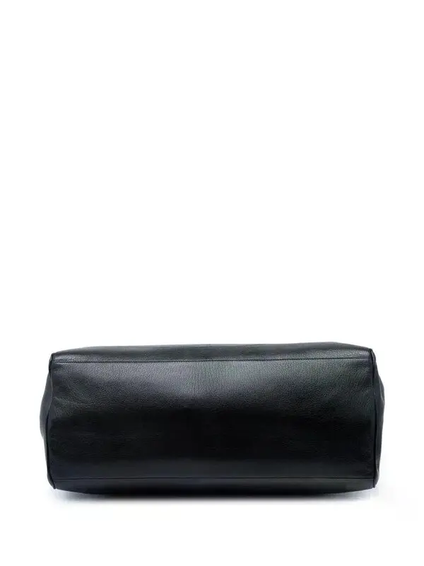 Bottega Veneta 2012-2026 Goatskin Madras Sfumato Brera Handbag