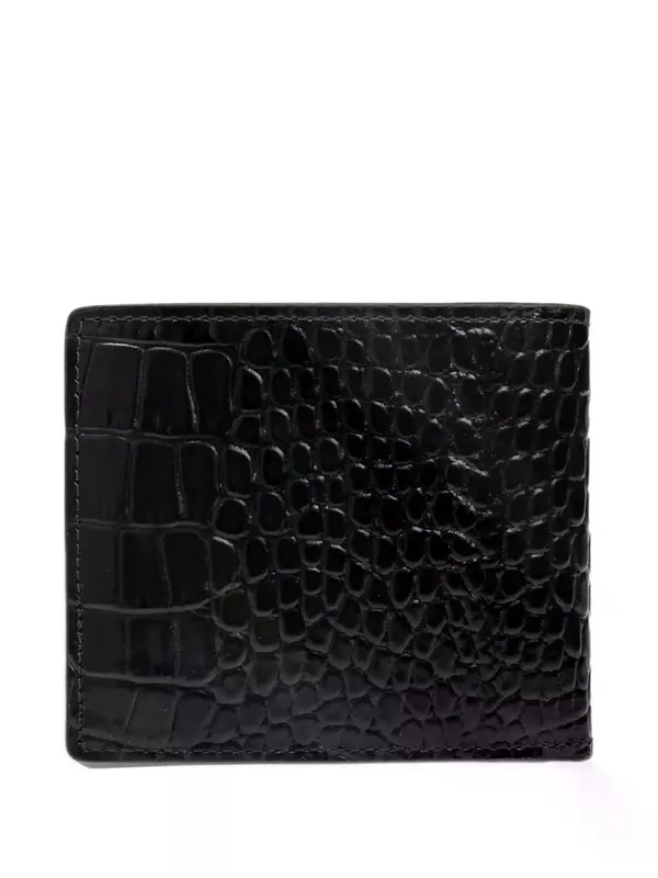 Versace Medusa Leather Wallet