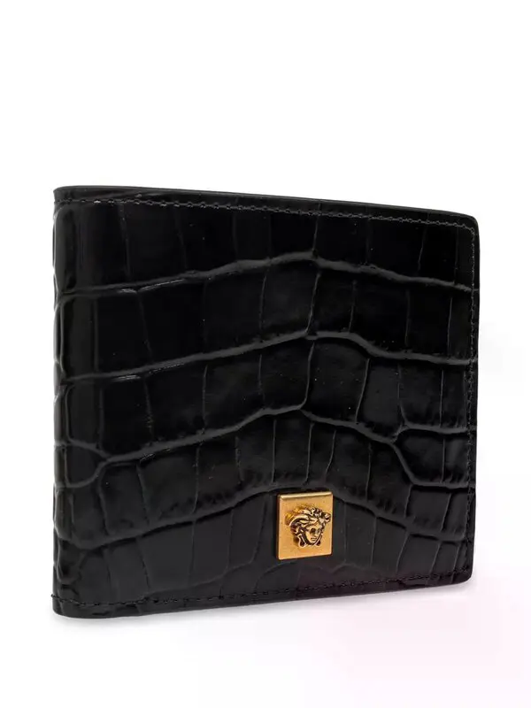 Versace Medusa Leather Wallet