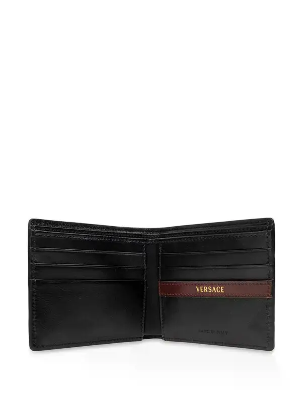 Versace Medusa Leather Wallet