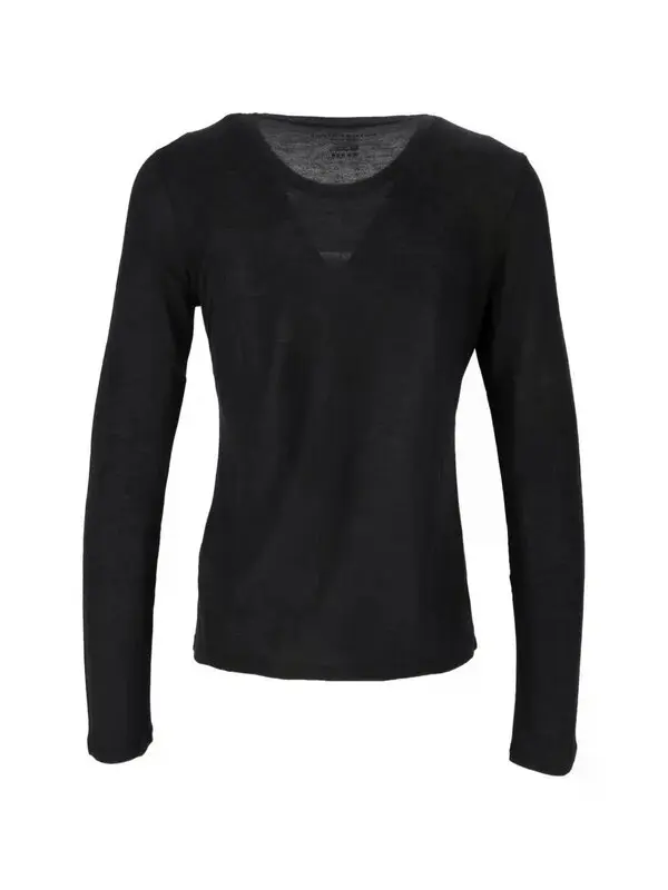 Majestic Filatures Long-sleeve T-shirt - Black