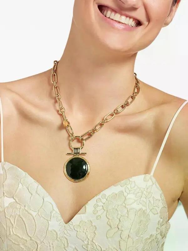 La DoubleJ Shen Loop Necklace