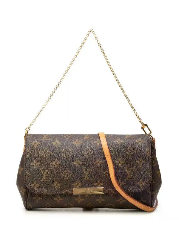 LOUIS VUITTON 2017 Monogram Favorite Mm Satchel