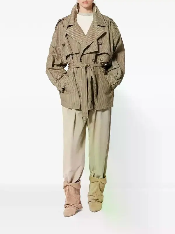 Isabel Marant Étoile Claya Jacket - Neutrals