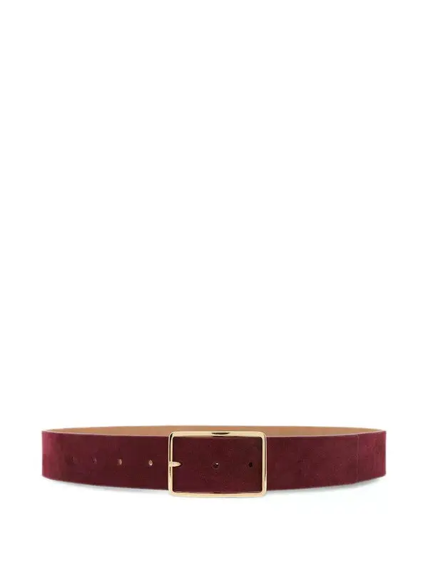 B-low The Belt Milla Suede Belt - Red
