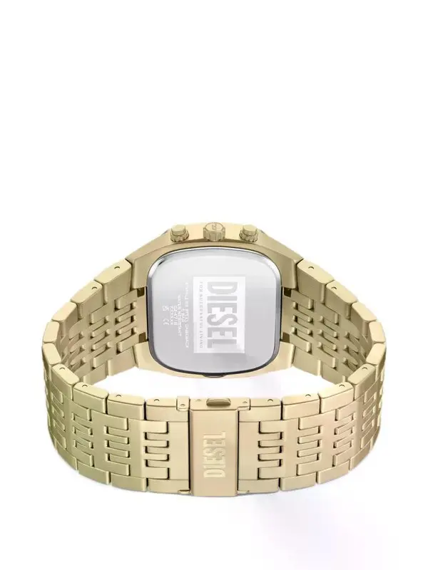 DIESEL® Spiked Cushion -tone Stainless Steel Watch