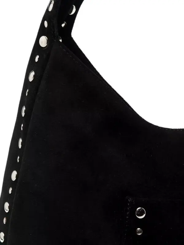 Gimaguas Maxi Franca Stud-embellished Shoulder Bag