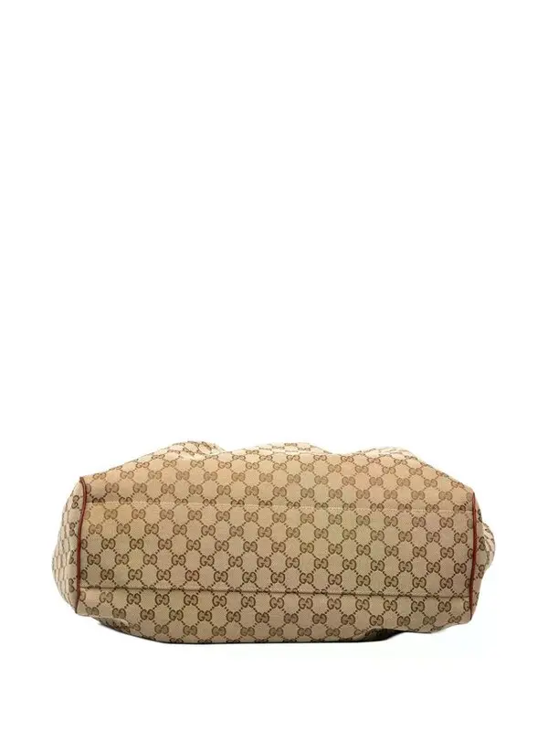 Gucci 2000-2015 Large Gg Canvas Sukey Tote Bag