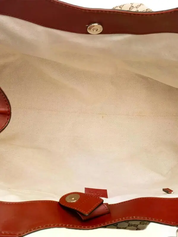 Gucci 2000-2015 Large Gg Canvas Sukey Tote Bag