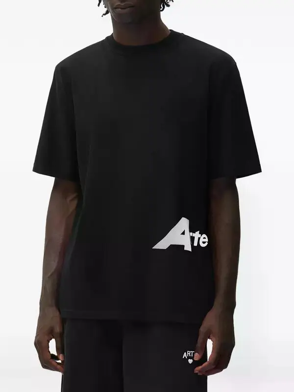 ARTE ANTWERP Logo-print T-shirt