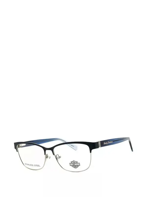 HARLEY-DAVIDSON Rectangle-frame Glasses