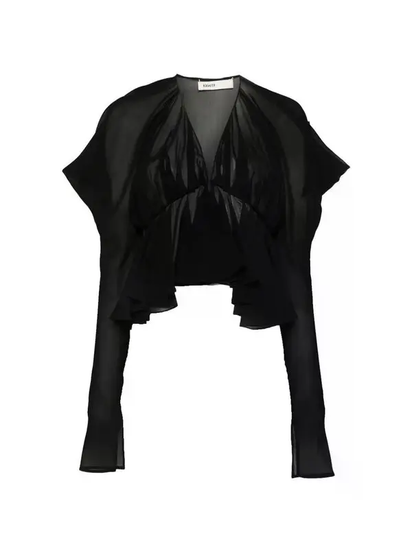 Khaite Tylar Top