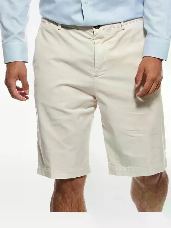 Brunello Cucinelli Straight-leg Chino Shorts