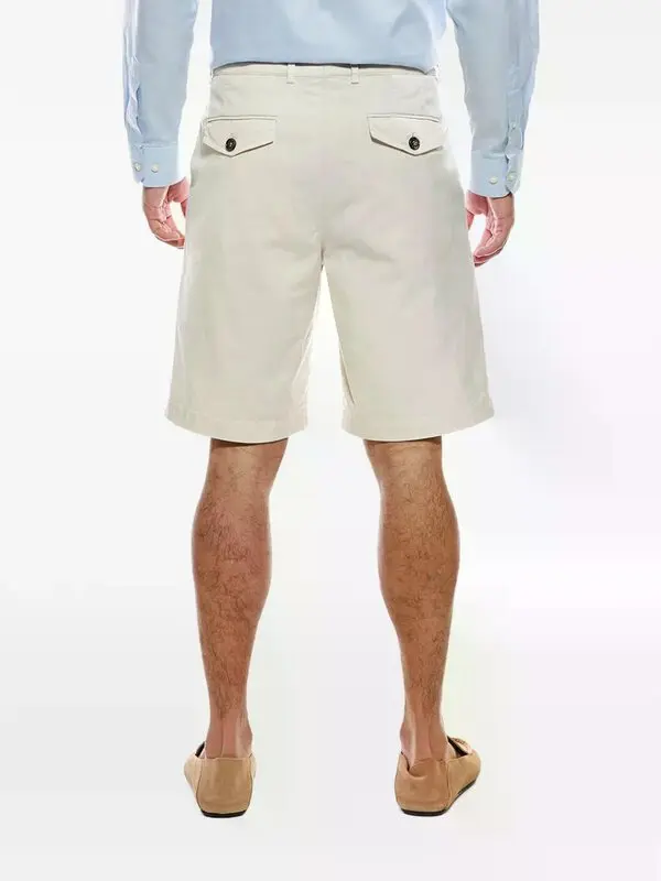 Brunello Cucinelli Straight-leg Chino Shorts
