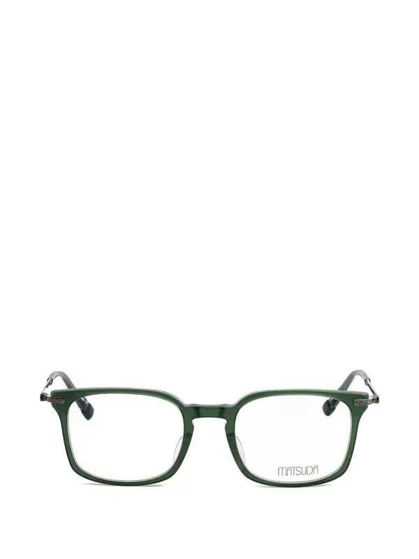 Matsuda M2077 Square-frame Glasses