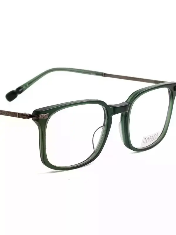 Matsuda M2077 Square-frame Glasses