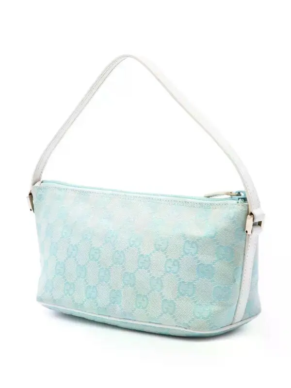 Gucci 2000-2015 Gg Canvas Boat Shoulder Bag