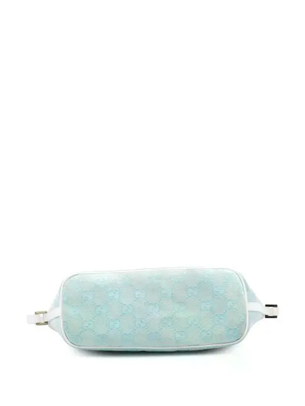 Gucci 2000-2015 Gg Canvas Boat Shoulder Bag