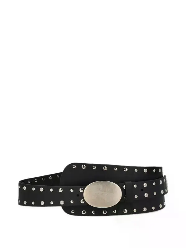 Gimaguas Iris Studded Leather Belt