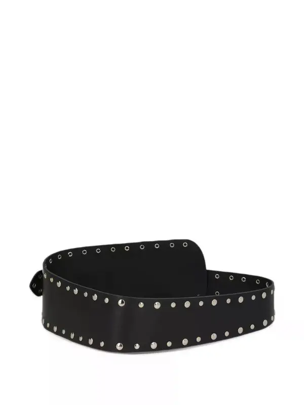 Gimaguas Iris Studded Leather Belt