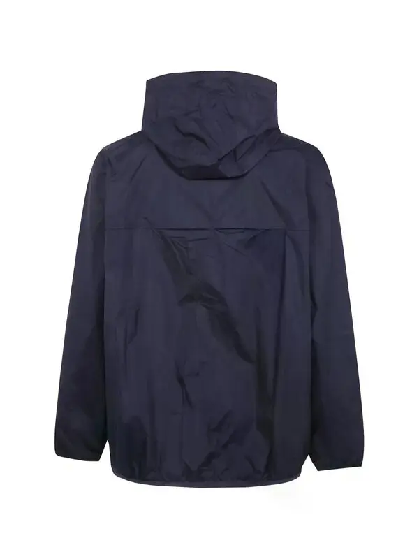 Play Comme Des Garcon X K-way Heart-patch Zip-up Jacket