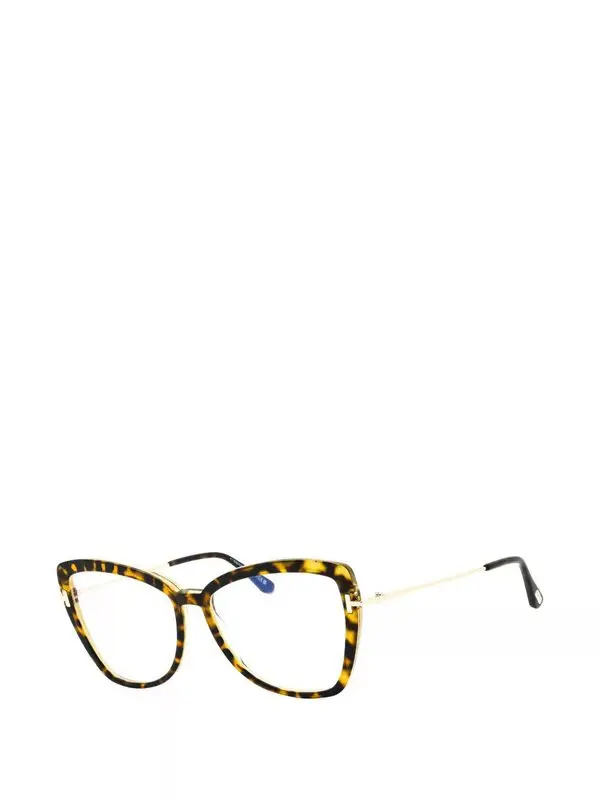 TOM FORD Tortoiseshell-effect Cat-eye Glasses