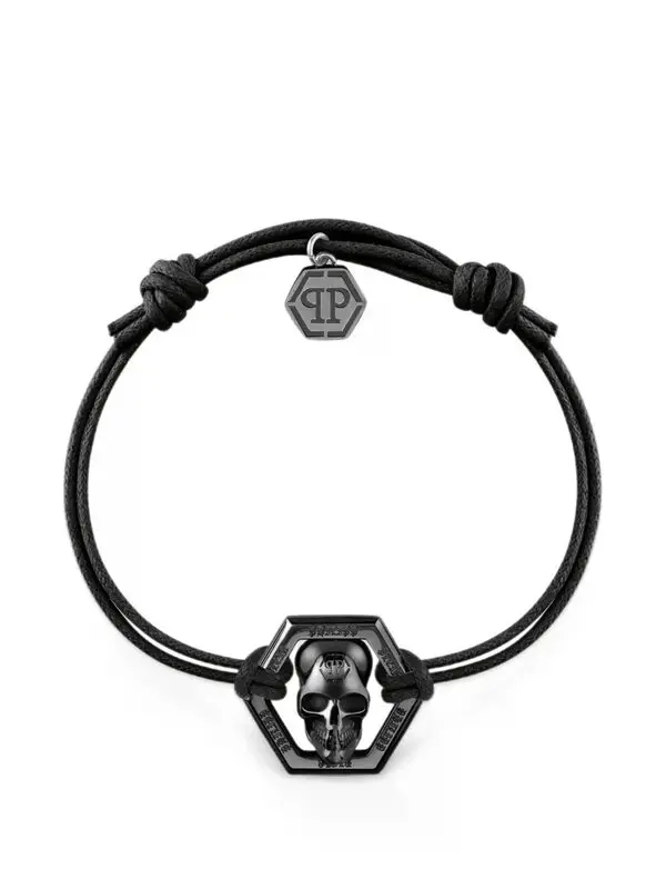 Philipp Plein Friendship Skull-charm Bracelet
